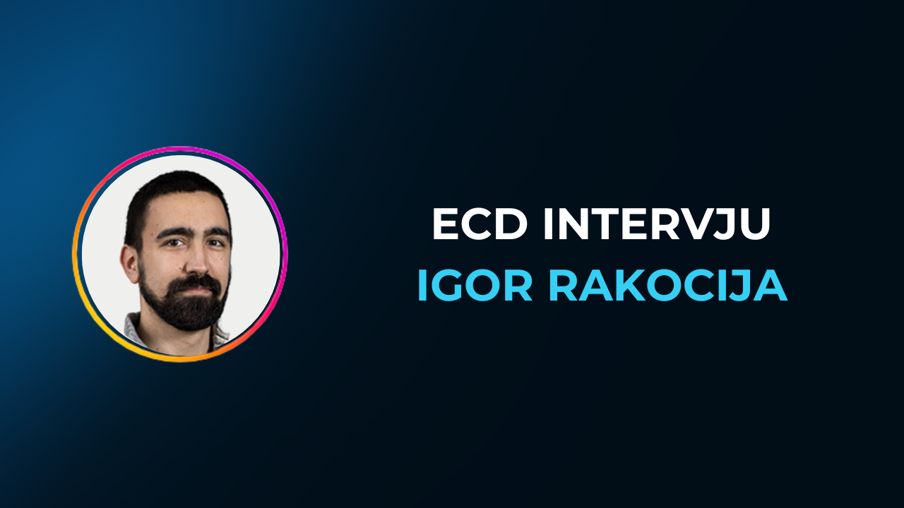 ECD Intervju - Igor Rakocija (BalkanTech Crypto) - ECD
