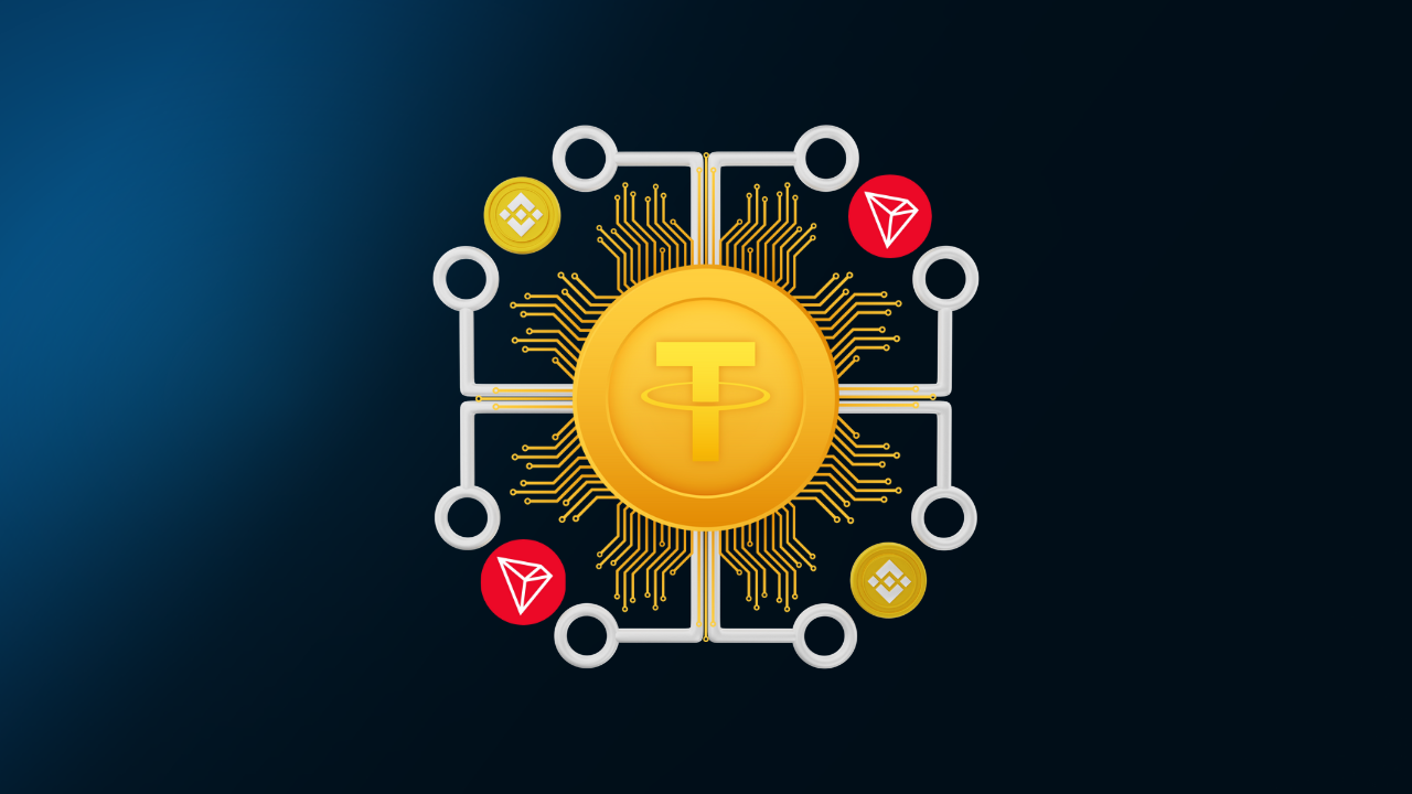 BNB Smart Chain (BEP20) i Tron (TRC20) mreža za USDT token - ECD