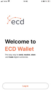 ECD Wallet App - ECD
