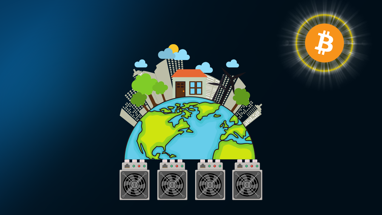 Rudarite Bitkoin i spasite planetu - ECD